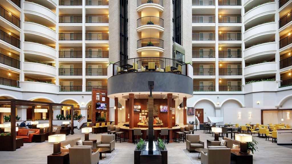 Embassy Suites by Hilton Dallas Park Central Area ₹ 7,097. Dallas Hotel ...