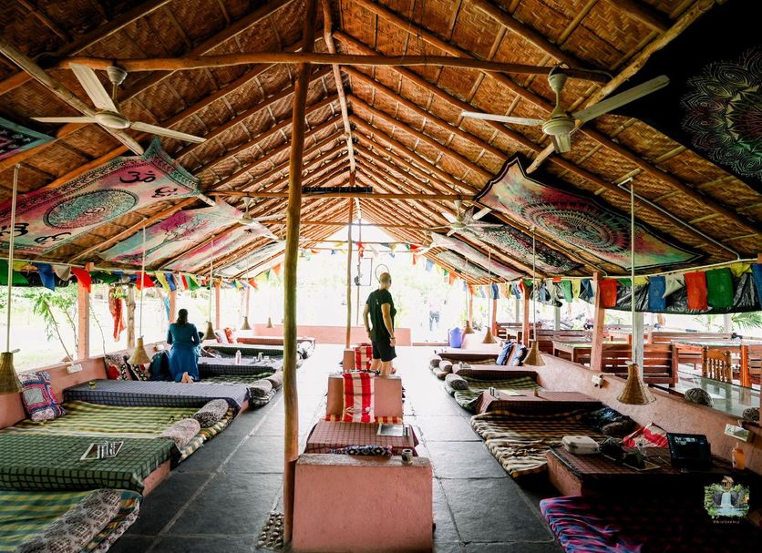 Waterfall Guesthouse ₹ 1,386. Hampi Hotel Deals & Reviews - KAYAK