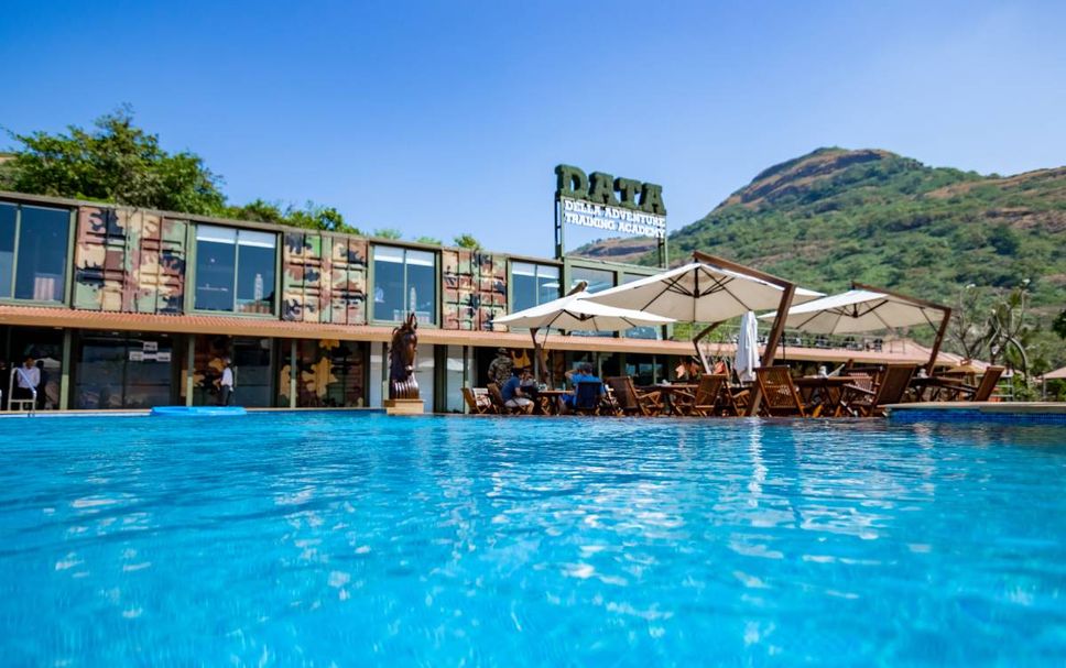 Data Resort By Della Adventure ₹ 9,035. Lonavala Hotel Deals & Reviews ...